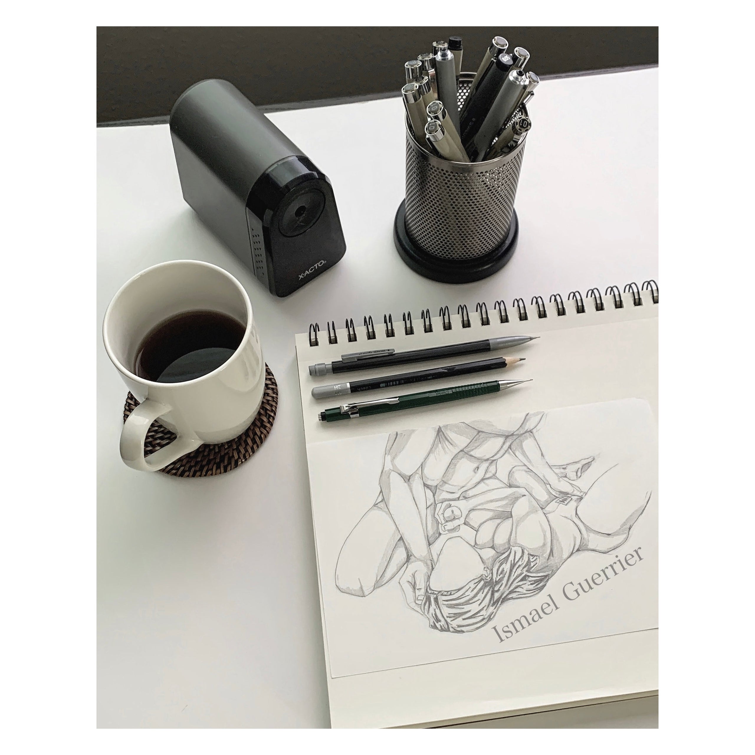 Giving & Receiving #14 - Moonlight Version - Drawing Desk | Ismael ... Giving & Receiving #14 - Moonlight Version - Drawing Desk | Ismael ...