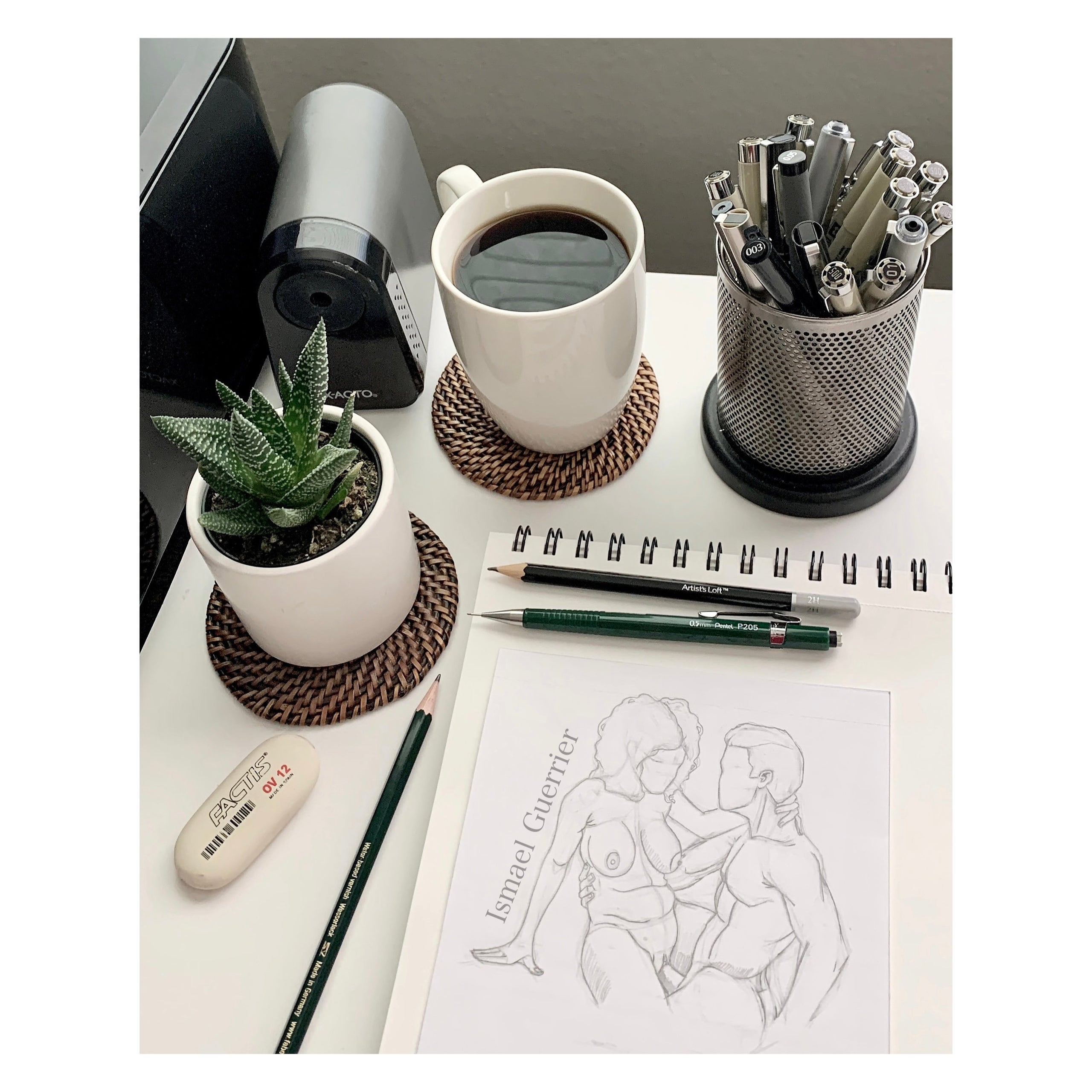 Holding Each Other As He Enters Her #2 - Sophisticated Version ...