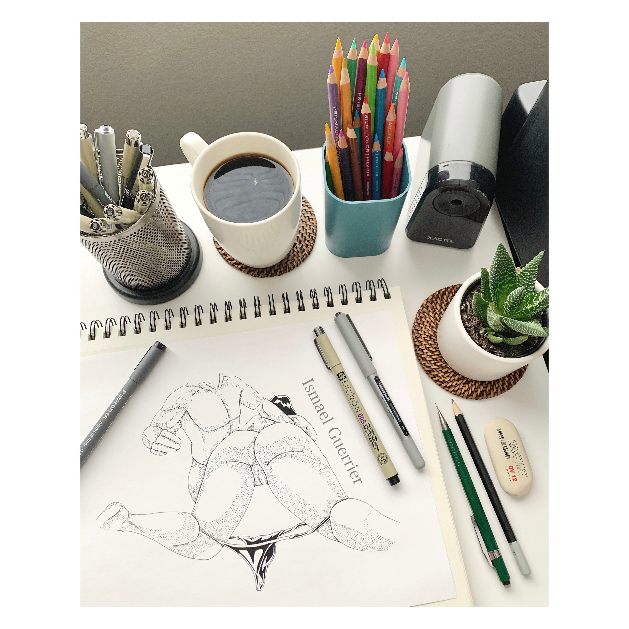 Panties Down For A Spanking #3 - Oceanic Version - Drawing Desk ...