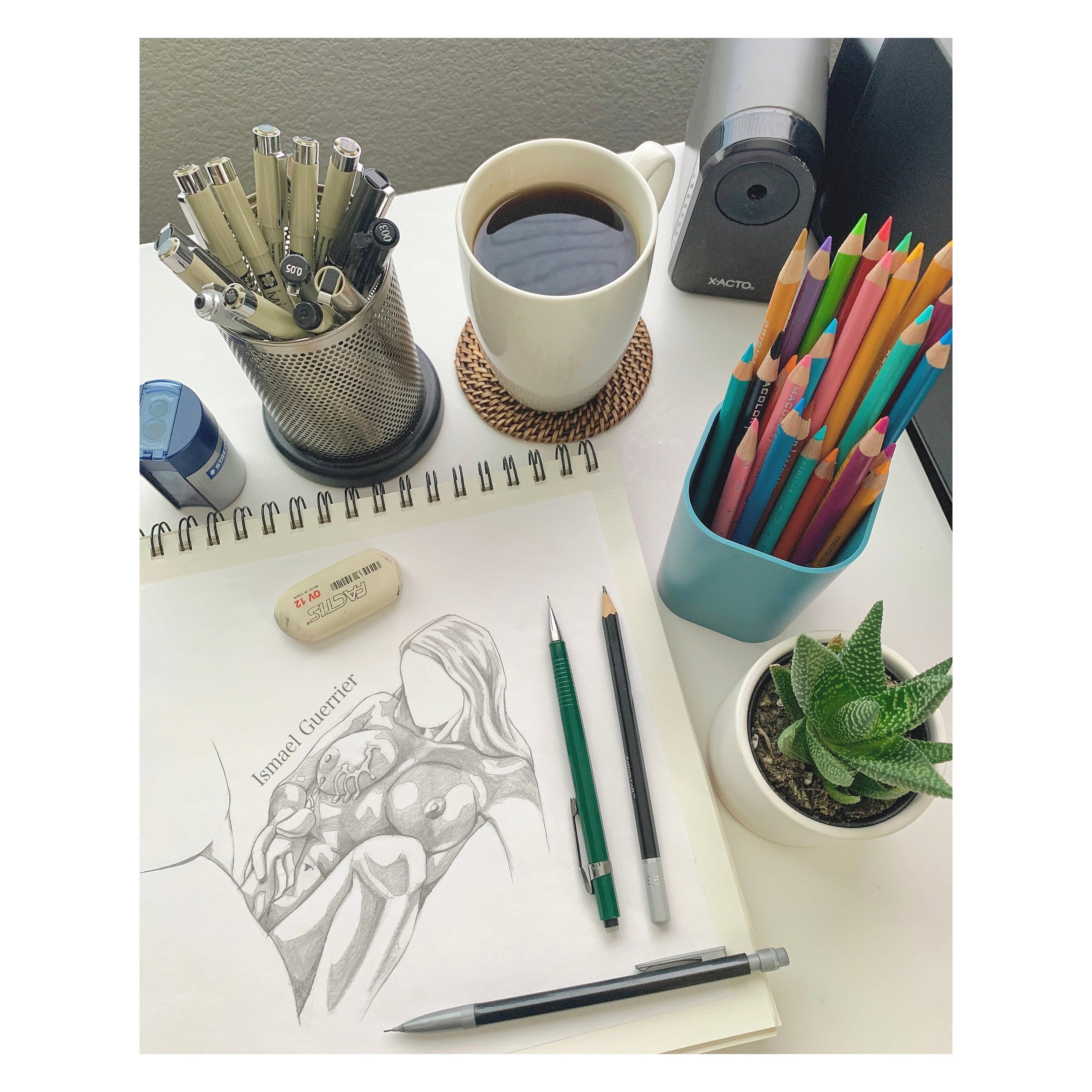 Blissful Ending Her Control #1 - Moonlight Version | Ismael Guerrier Art