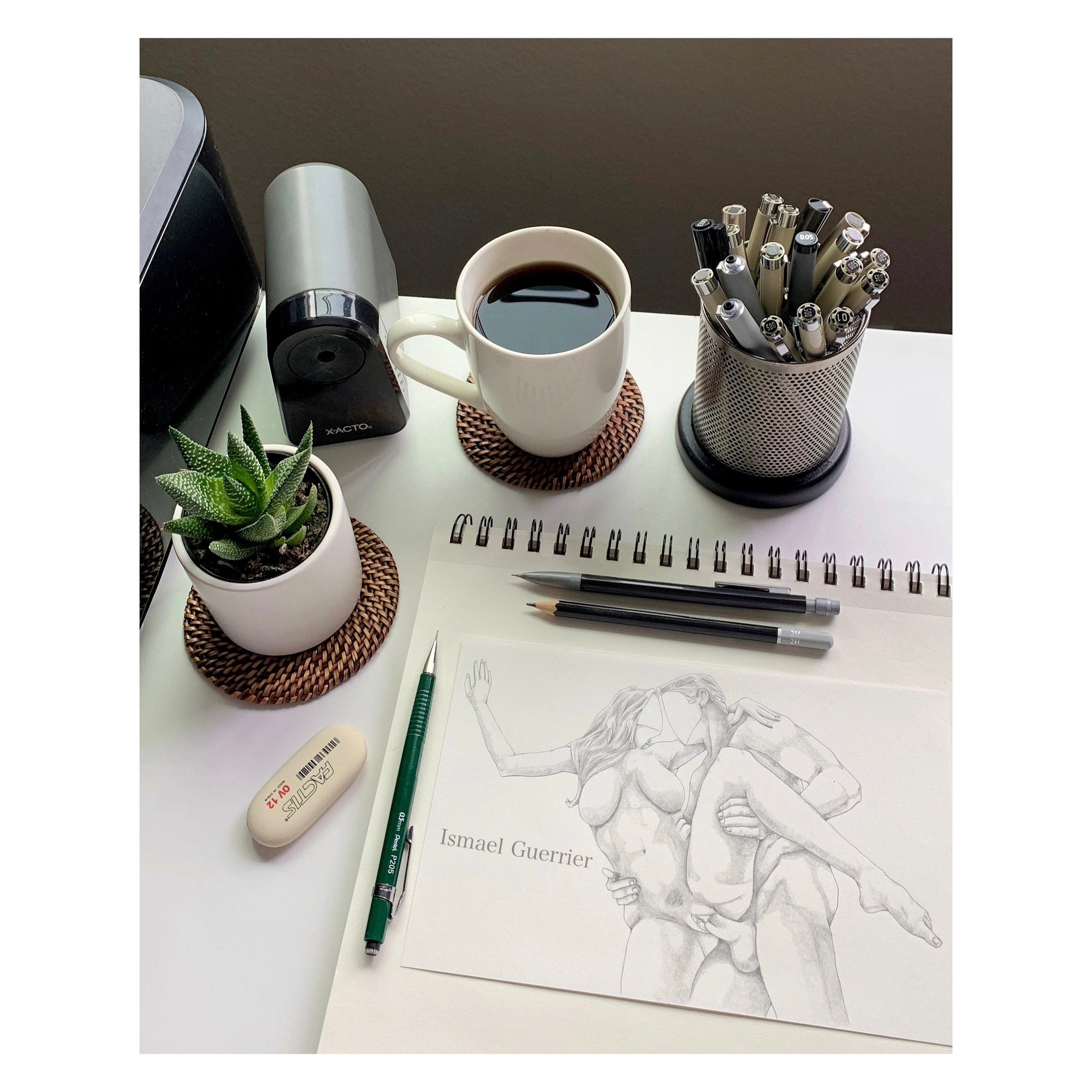 Making Eye Contact While Being In Her #1 - Harmony Version - Drawing ...