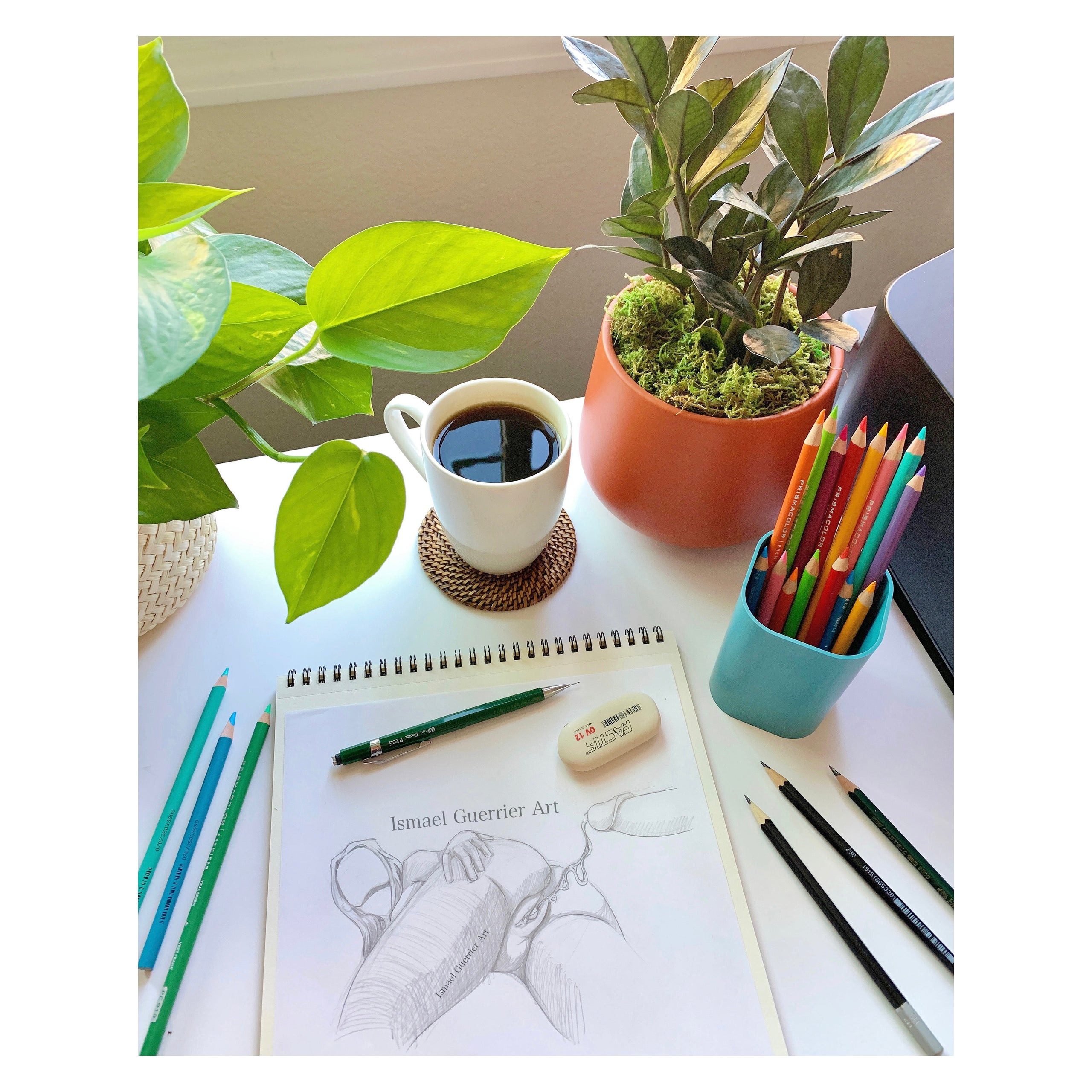 Remaining As One Via A Delicate Thread #2 - Moonlight Version - Drawing ...