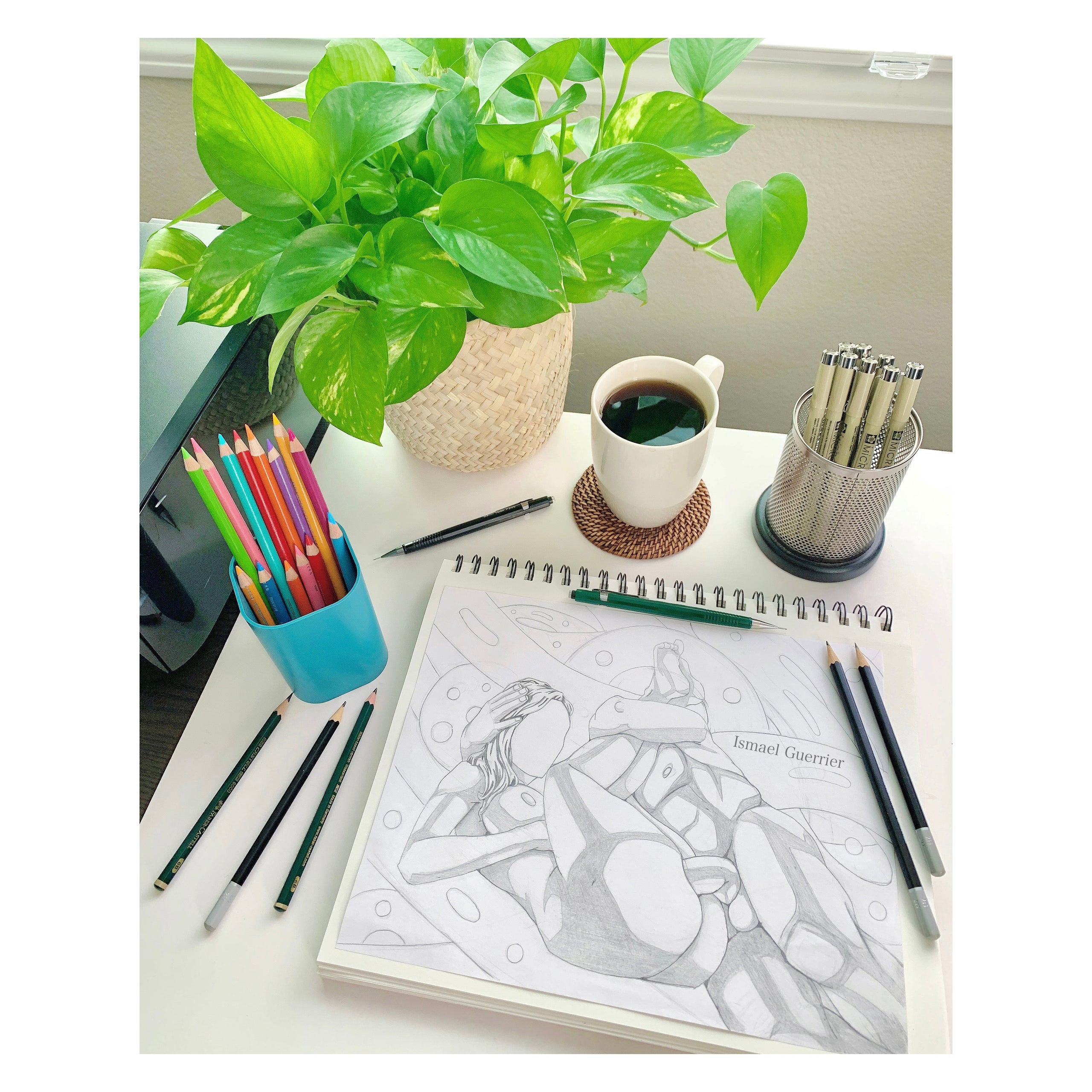 Ritual #4 - Divinity Version - Sophisticated Version - Drawing Desk ...