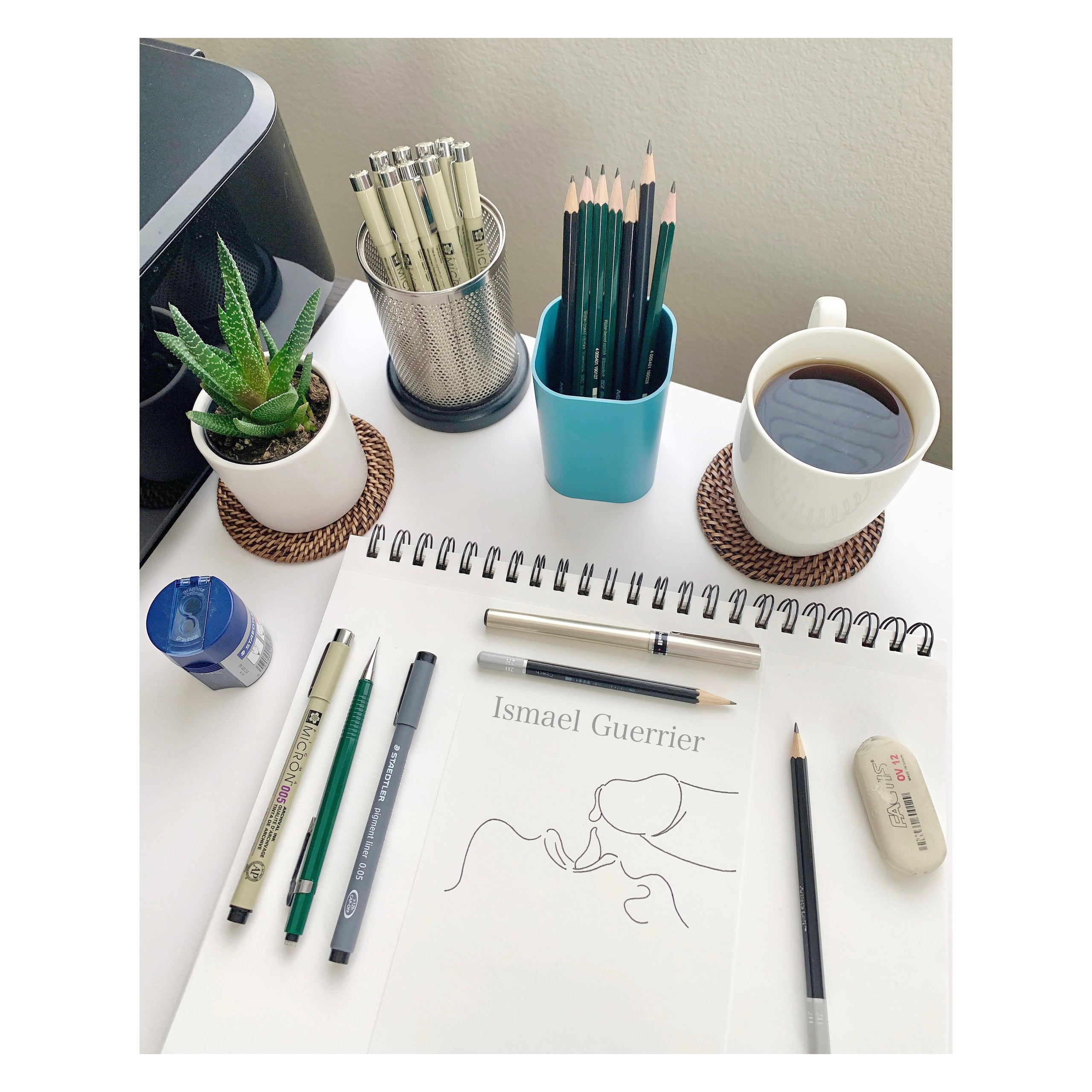 Immaculate Opening #1 - Sophisticated Version - Drawing Desk | Ismael ...